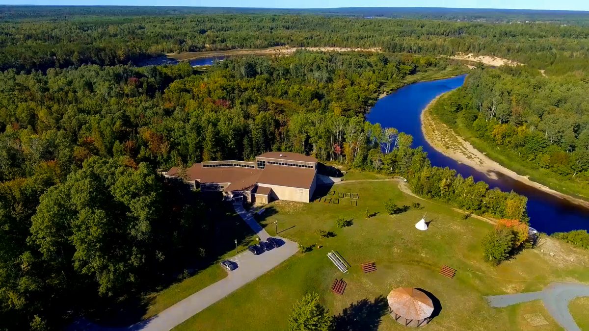Two National Historic Sites - Red Bank Lodge